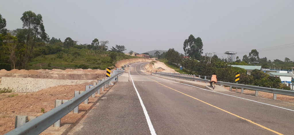 Mpanga -6- Bridge in Kamwenge District along kamwenge -Kabambiro road ...