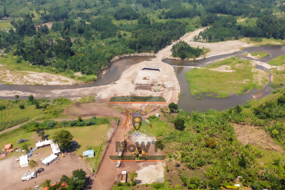 Construction of Karujumba Bridge in Kasese District : Armpass Technical ...